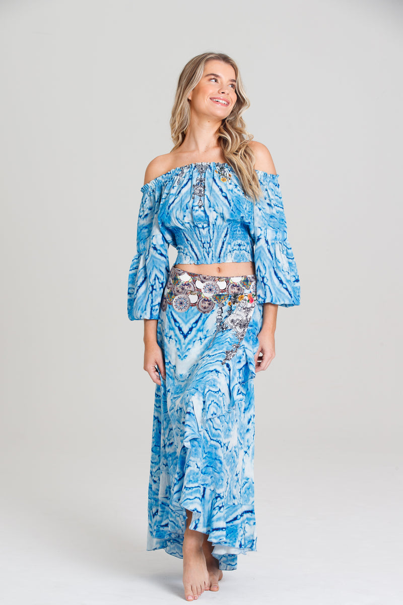 SEBOU CHARLOTTE SKIRT – MODA BARONESSA