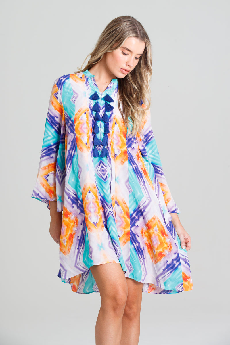 ROSEAU SARDINIA DRESS – MODA BARONESSA