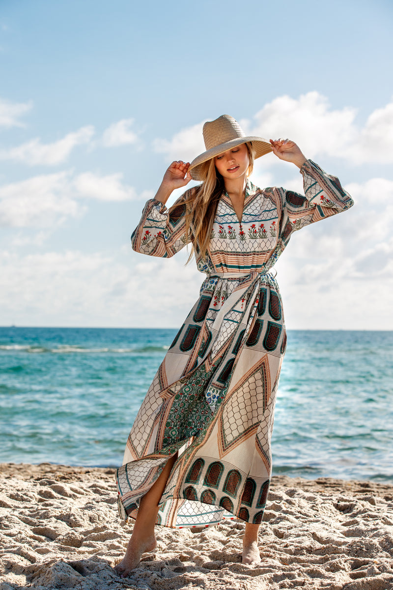 VILLANOVA MUSTIQUE CONVERTIBLE CAFTAN – MODA BARONESSA